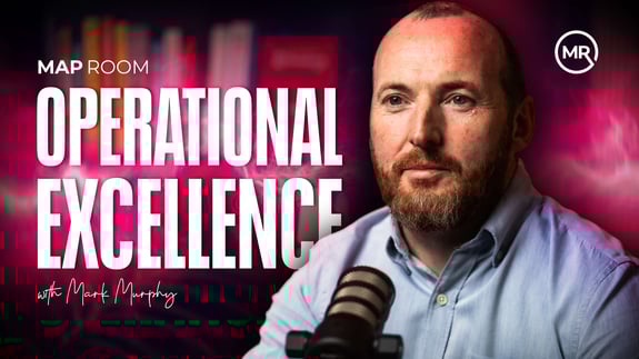 Operational Excellence | Map Room | Reduce Operating Costs.